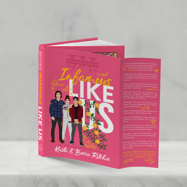 Infamous Like Us (Special Edition) (with Signed Bookplate) – Krista ...