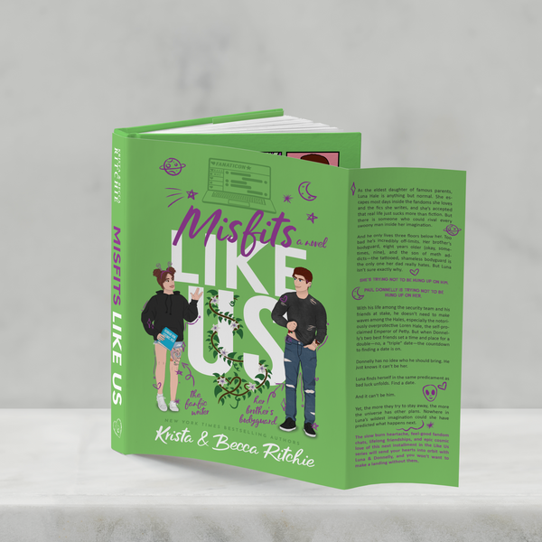 Misfits Like Us (Special Edition) (with Signed Bookplate) – Krista ...