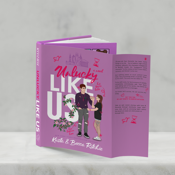 Unlucky Like Us (Special Edition) – Krista & Becca's Store