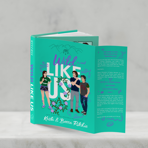 Wild Like Us (Special Edition) (with Signed Bookplate) – Krista & Becca ...