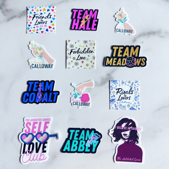 Addicted Series Stickers – Krista & Becca's Store